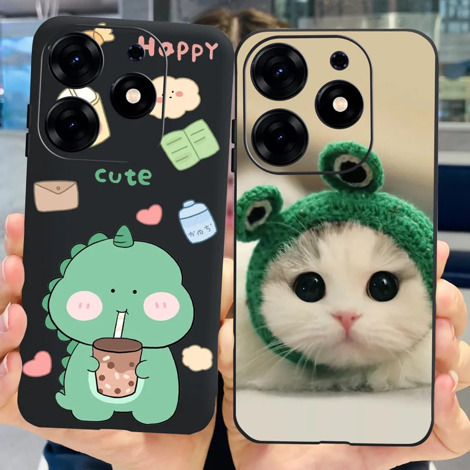 Case For Tecno Spark 10 Pro 2023 Fashion Design Soft Silicone TPU Phone ...