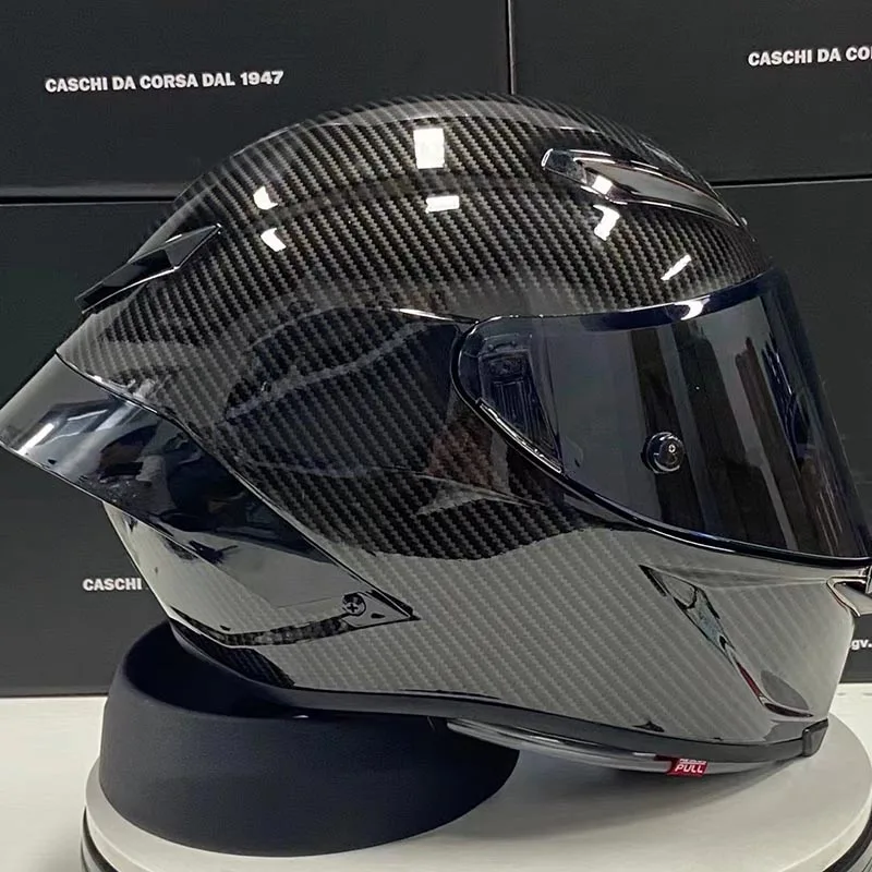 GPRR-Bright-Black-Helmet-Men-and-Women-Riding-Full-Face-Motorcycle ...