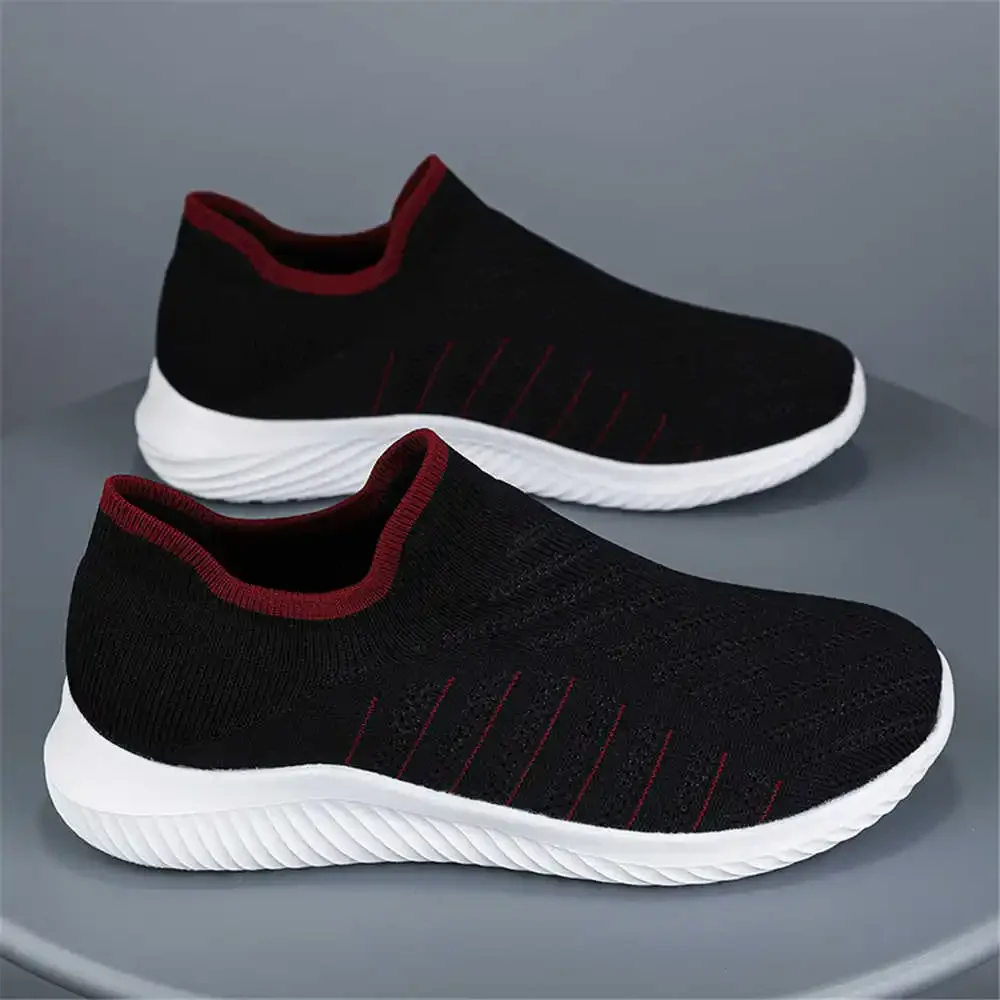 Baskets-en-dentelle-lastique-sans-talon-pour-hommes-chaussures-de ...
