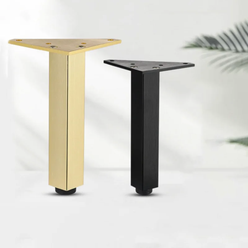 4PCS-Adjustable-Furniture-Legs-Metal-Supporting-Foot-for-Coffee-Table ...