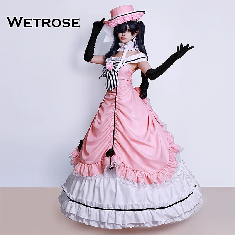Wetrose-Robin-Ciel-SSR-Cosplay-Costume-Black-Butler-Victorian-style ...
