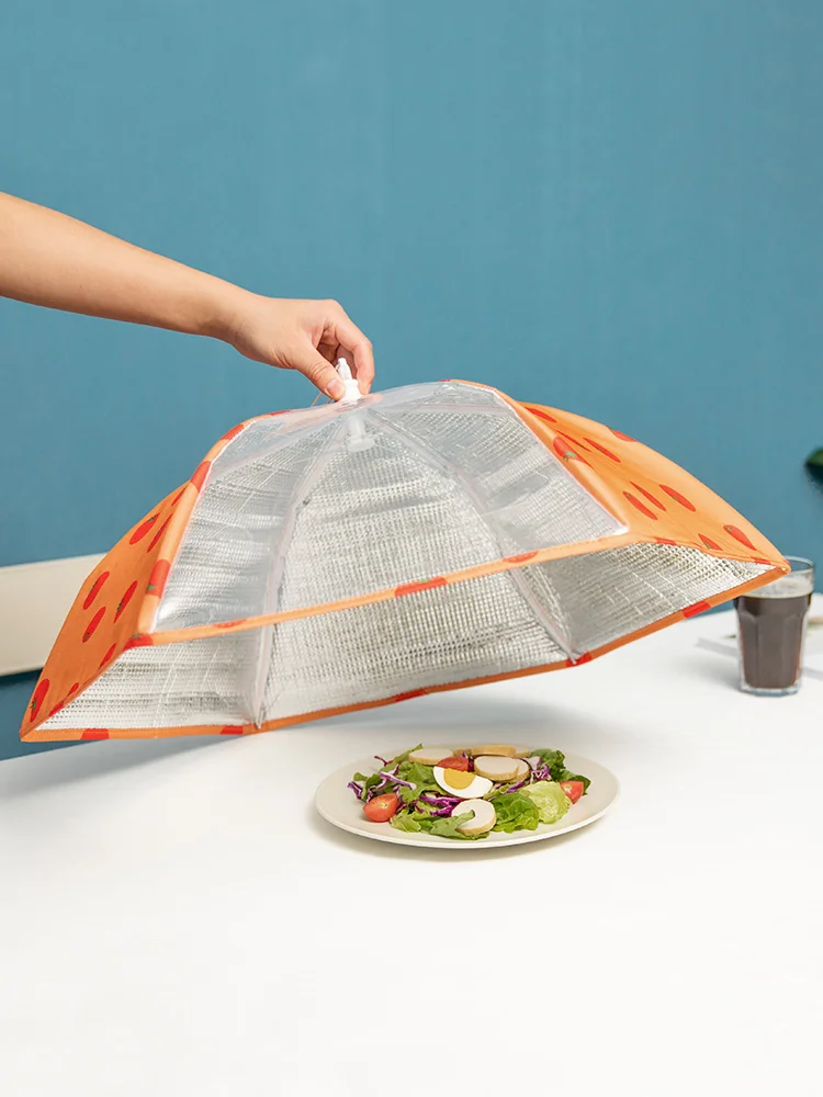 New product heat preservation meal cover Foldable vegetable cover ...