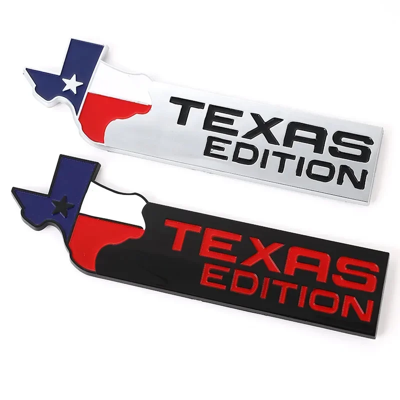 Car-Sticker-TEXAS-EDITION-Logo-Decals-Rear-Trunk-Emblem-Badge-for-Ford ...