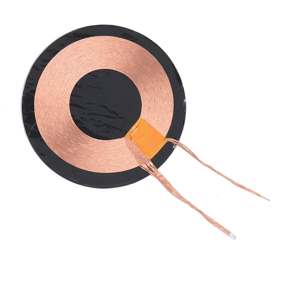 10-Pcs-10uH-50mm-Flat-Copper-Coil-Inductor-Magnetic-Wireless-Power ...