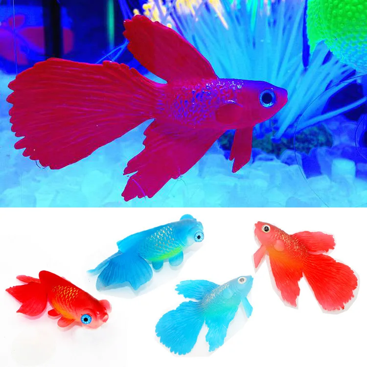 Floating Fake Jelly Fishes for Aquarium Decoration Marine Tropical Fish ...