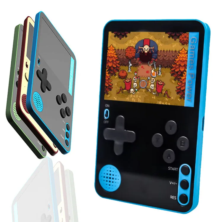 K10 Portable Game Console 500 Retro Games Children Retro Classic Games ...