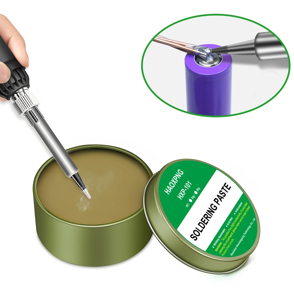 Soldering-Paste-Rosin-Flux-Lead-free-Easy-To-Soldering-Soldering-Iron ...