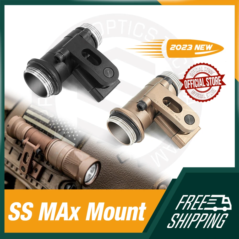SOTAC-SS-MAX-Mount-Tactical-Helmet-Mount-Weapon-Light-Mount-For-KIJI ...
