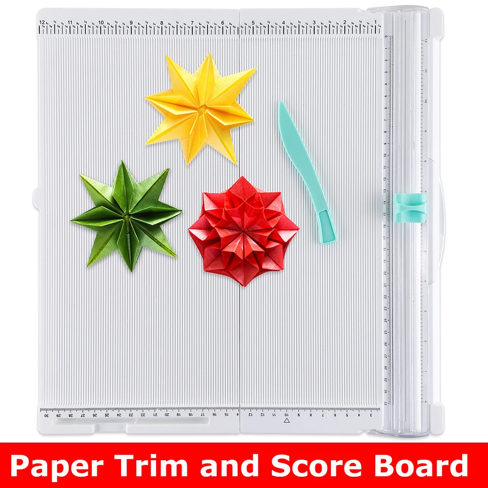 Foldable-Paper-Trimmer-Scoring-Board-Paper-Cutter-Machine-Folding ...