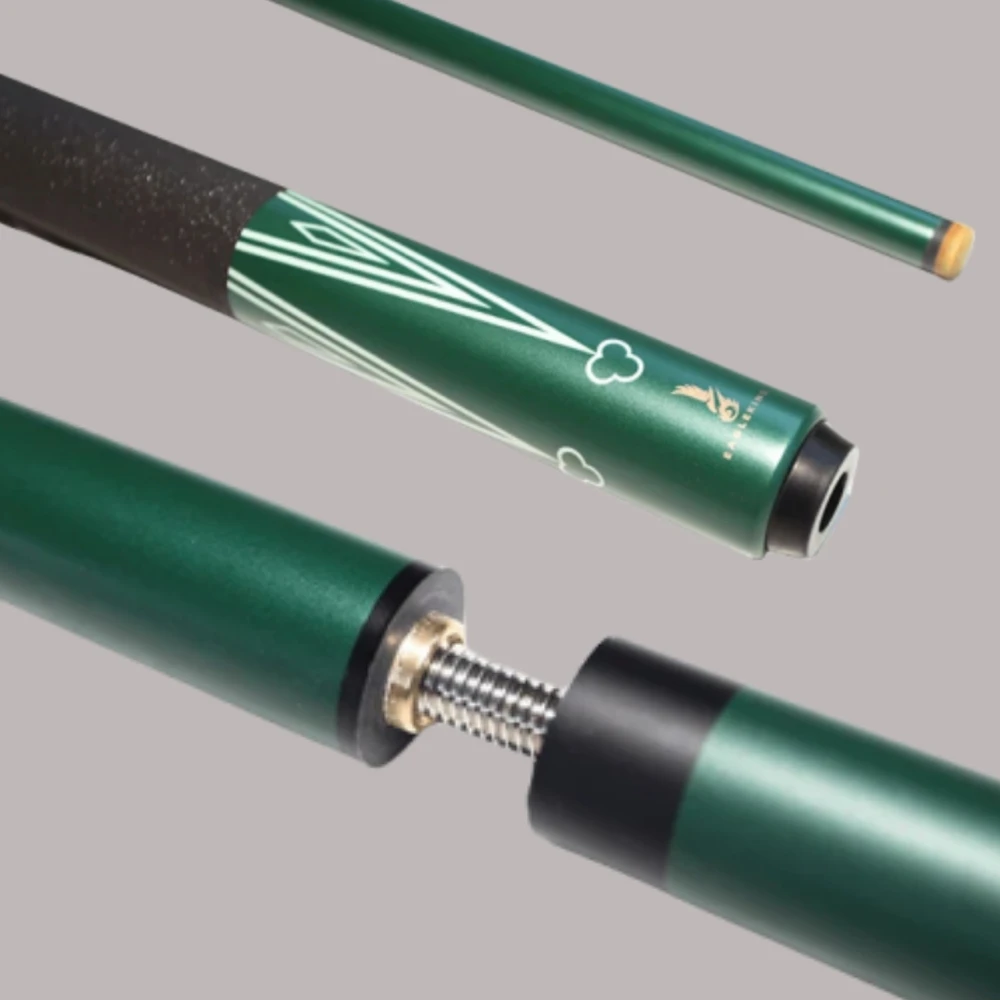 100-Fiberglass-Carbon-Fiber-Pool-Cue-12-9mm-1PC-1-2-Split-Cue-Stick ...