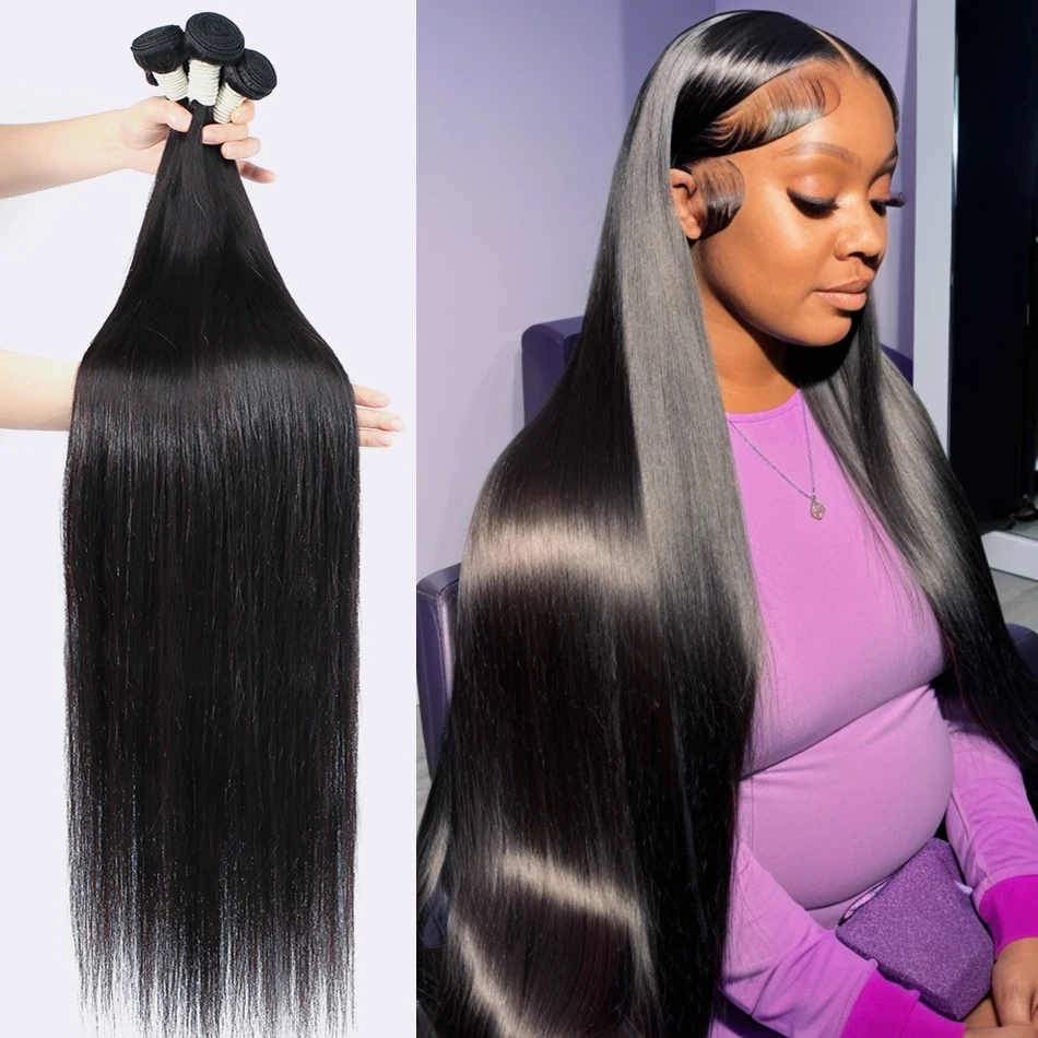 Rosabeauty-Malaysian-Straight-Human-Hair-Weave-Bundles-30-40-Inch ...