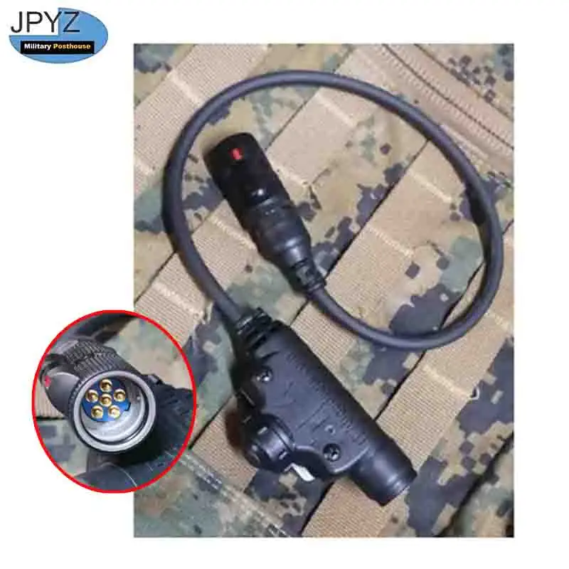 Ptt Plug Z Tactical Headset | Military Tactical Headsets | Tea Tactical ...