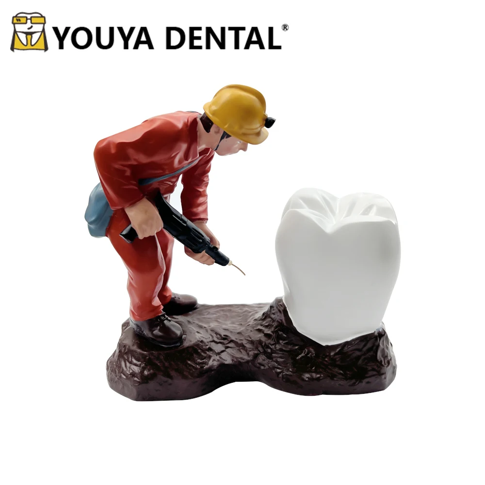 Fix-Tooth-Dental-Figurines-Ornament-Dentist-Souvenir-Clinic-Office ...