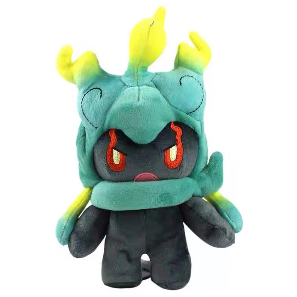 25cm Pokémon Marshadow Plush Toy Green Ghost Type Animals Secret Wish ...