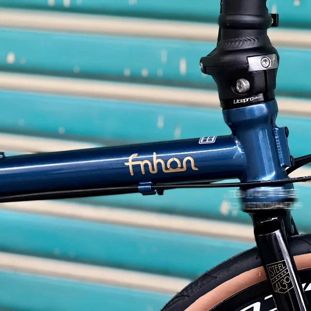 Fnhon Gust CR-MO Steel Folding Bike Frame Fork 20" 406 451 20in Disc ...