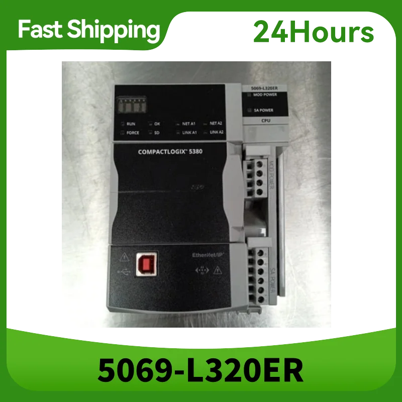 Controlador PLC CompactLogix de 2 MB Enet, 5069-L320ER 5069-L330ER 5069 ...