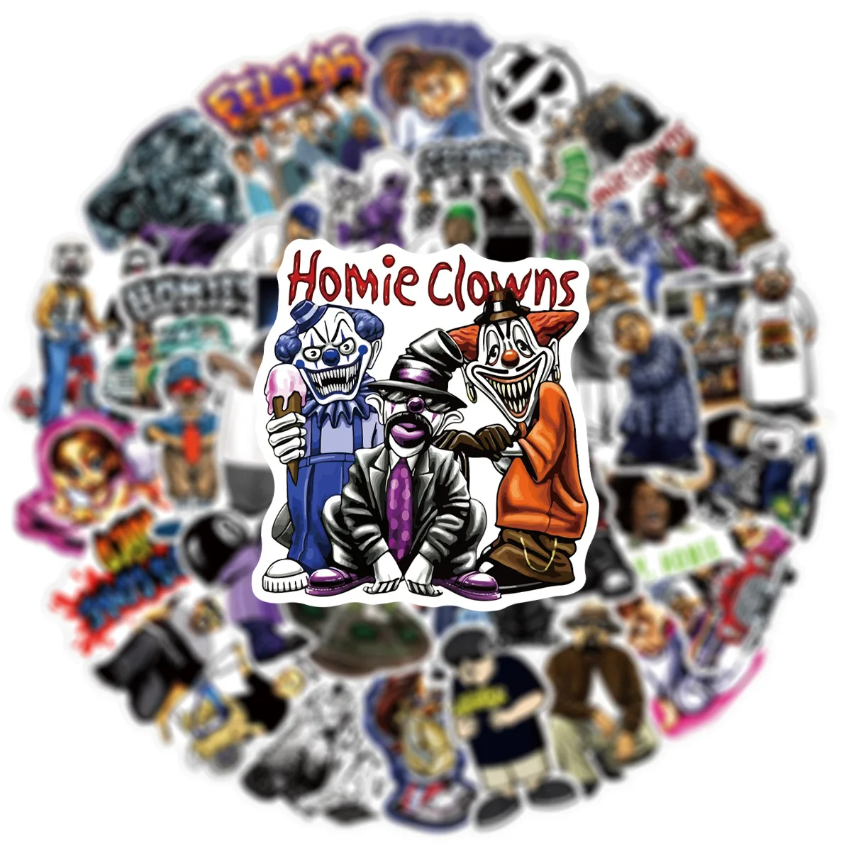Homies Clowns 2 Face