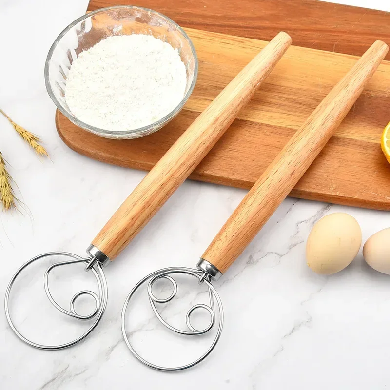 Danish-Dough-Whisk-Stainless-Steel-Dutch-Style-Bread-Dough-Hand-Mixer ...