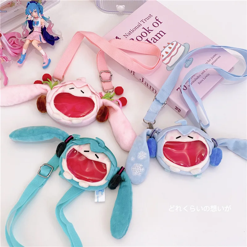 New-Kawaii-Hatsune-Miku-Girl-Heart-Coin-Purse-Shoulder-Bag-Cute-Cartoon ...