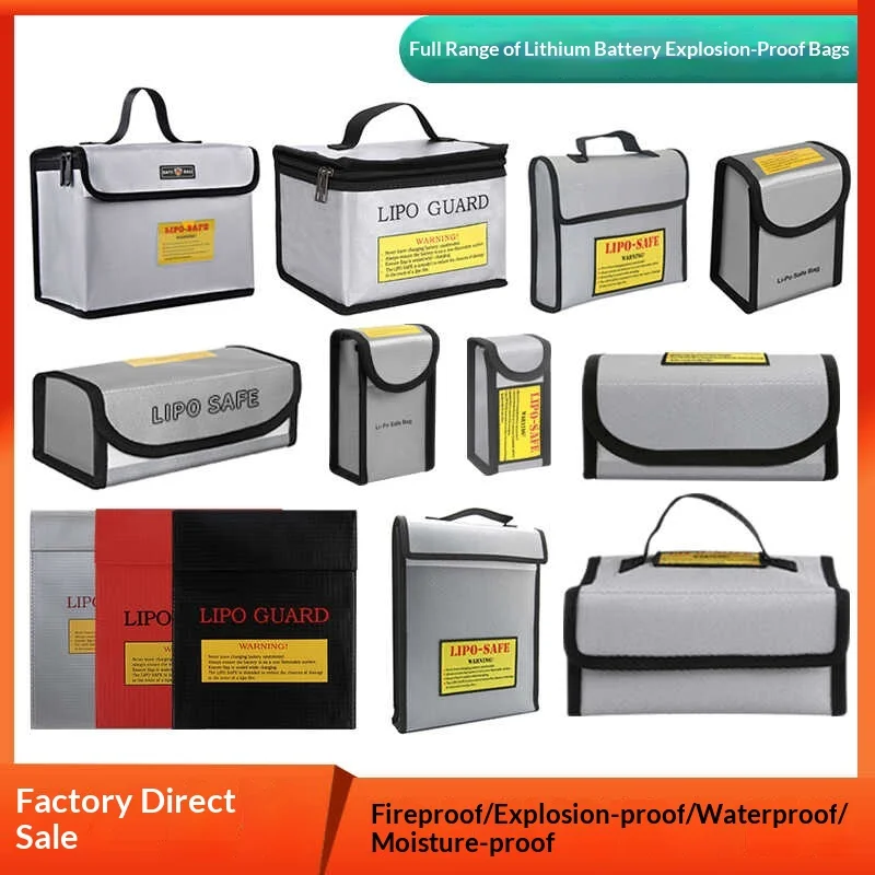 Lithium battery safety protection box, fireproof and explosion-proof ...