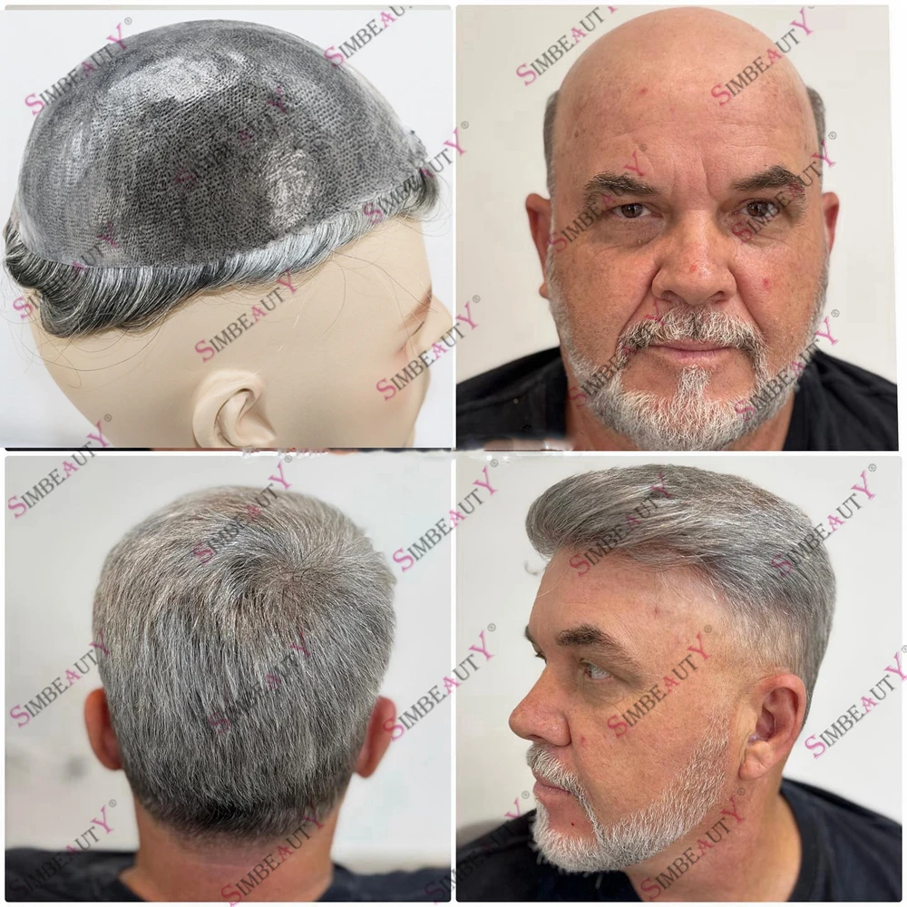 Human-Hair-Poly-Skin-Scalloped-Natural-Hairline-Men-s-Toupee-for-Old ...