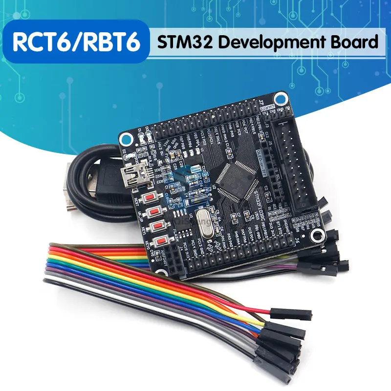 ARM STM32 Development Board Small System Board STM32F103RCT6/RBT6 ...