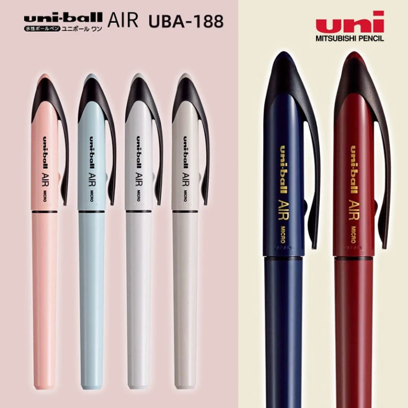 Uni-Ball-Air-Micro-Gel-Rollerball-Pen-UBA-188-0-5-0-7MM-Japanese ...