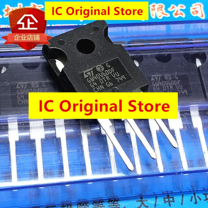 GW40V60DF New Import Spot TO-247 IGBT 600V 40A GW40V60 Electronic IC Components IGBT Tubes ...