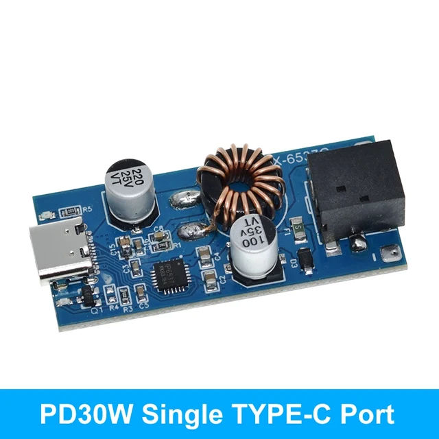 QC3.0 QC2.0 Double USB Type-C Mobile Phone Quick Charge Adapter DC7.1V ...