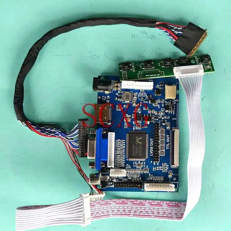 Placa-controladora-de-pantalla-LCD-para-ordenador-port-til-Kit ...