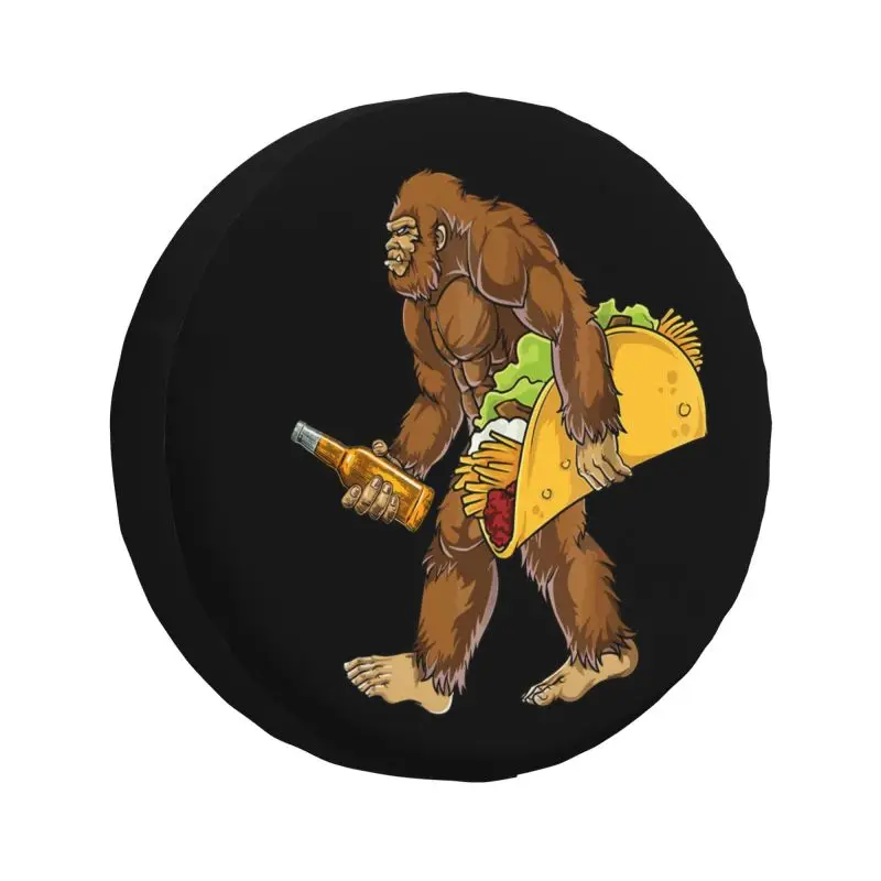 Cubierta-de-neum-tico-de-repuesto-personalizada-Bigfoot-para-transporte ...