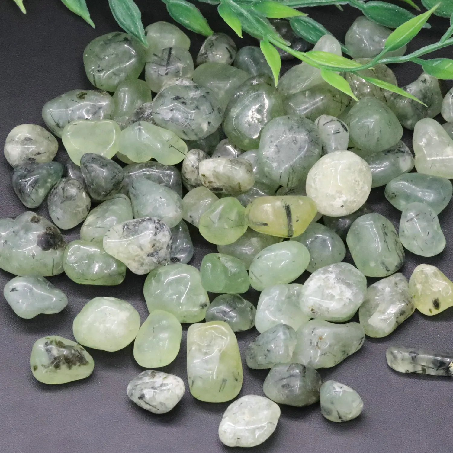 Natural Light Green Crystal