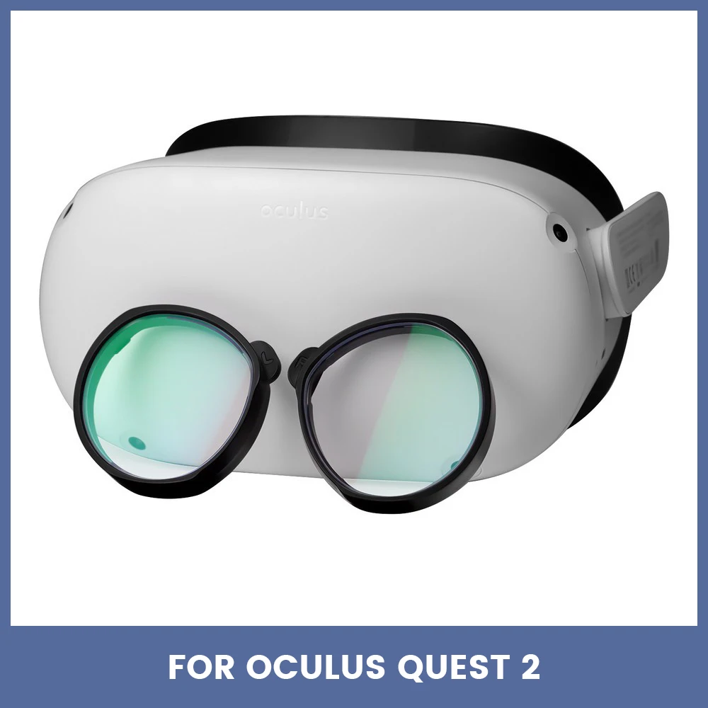 Myopia-Lens-For-Oculus-Quest-2-VR-Lens-Frame-Eyeglass-Anti-Blue-Light ...