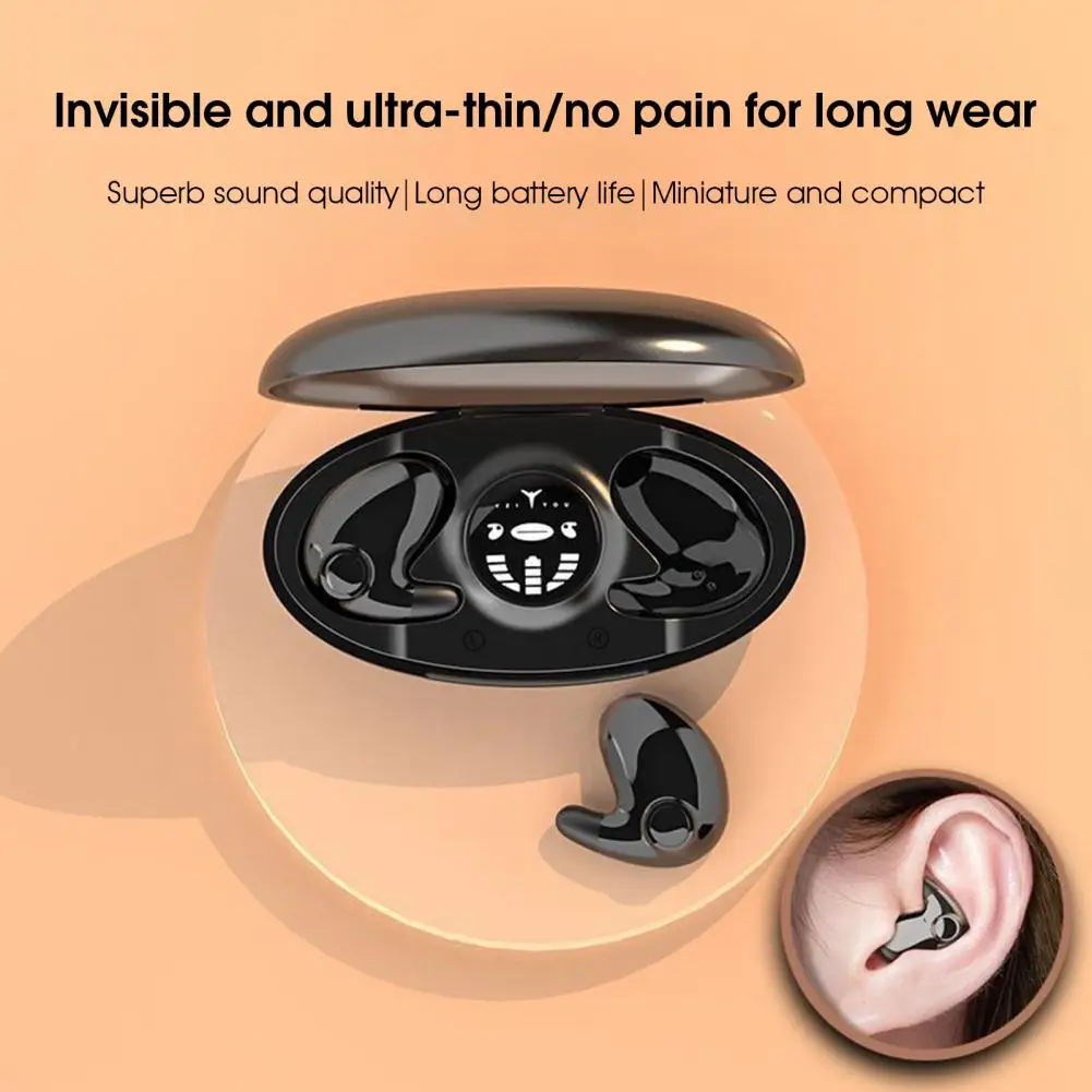 MD538 Wireless Earbud Intelligent Noise Cancelling LED Display ...