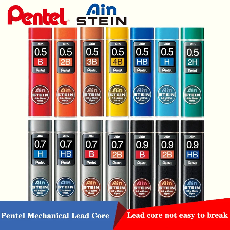 1-Pcs-Pentel-Mechanical-Pencil-Core-C275-Extremely-Fine-HB-2B-Black ...