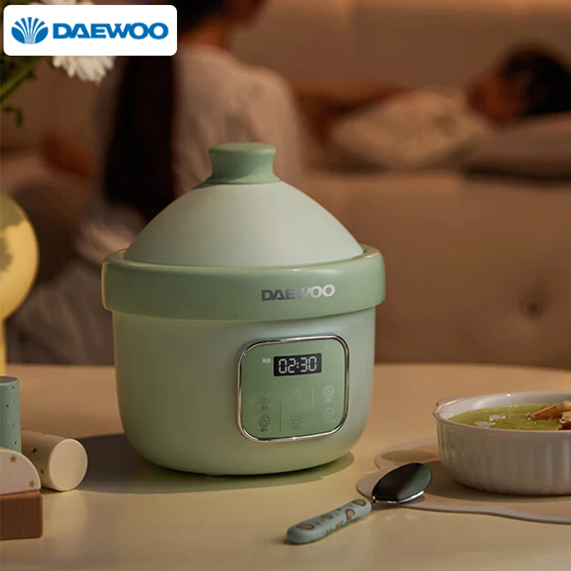 DAEWOO-Electric-Stewpot-Porridge-Pot-Baby-Food-Supplement-BB-Pot-Bird-s ...