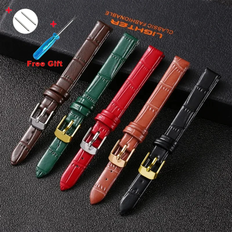 New-style-Watches-strap-Soft-Slim-Bamboo-Grain-Watch-Strap-For-Lady ...
