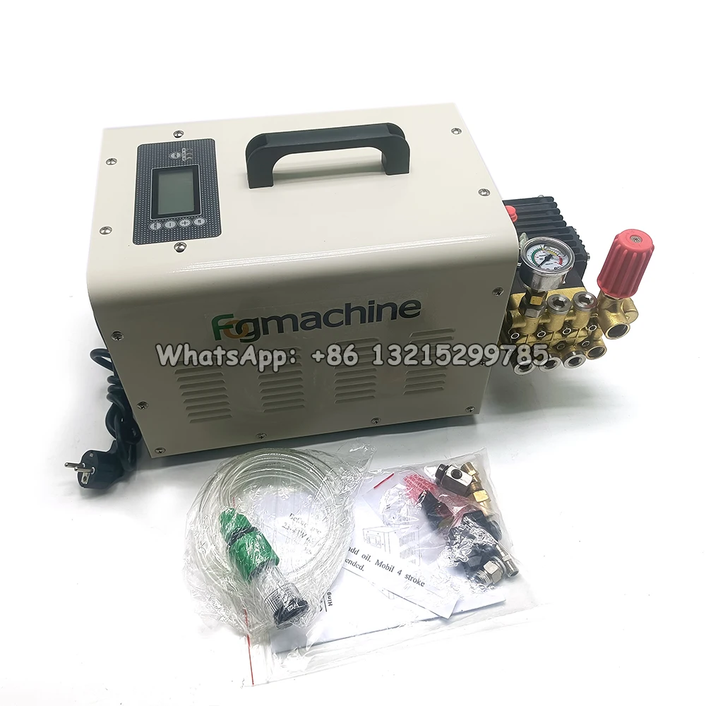 220-380V-high-pressure-cooling-fog-misting-system6L-15L-dust-control ...