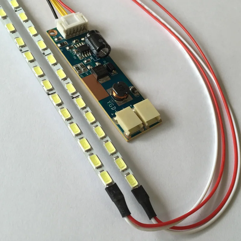 2-LED-Strips-533mm-Universal-LED-Backlight-Strip-Kit-Update-15-24-CCFL ...