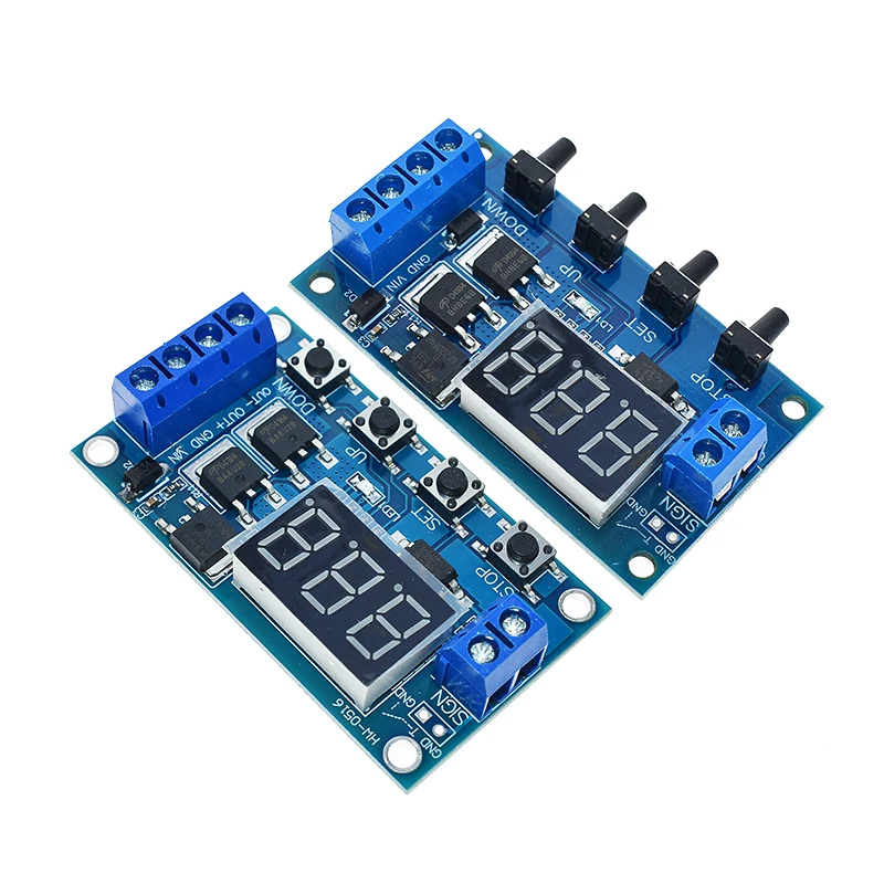 Cycle-Timer-Delay-Switch-Circuit-Board-Timing-Control-Module-DIY-DC-12V ...