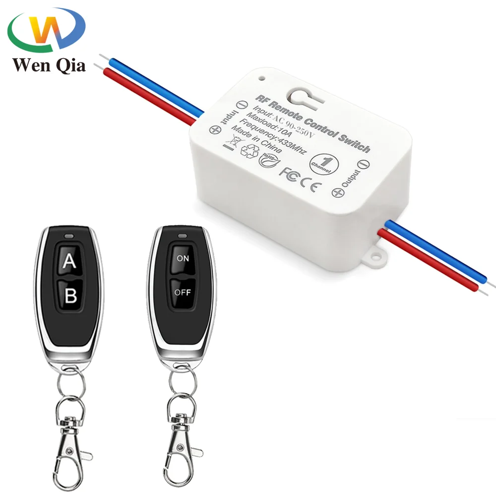 433mhz Transmitter Wireless Remote Control Switch | 433 Mhz Wireless Remote Switch - Remote ...
