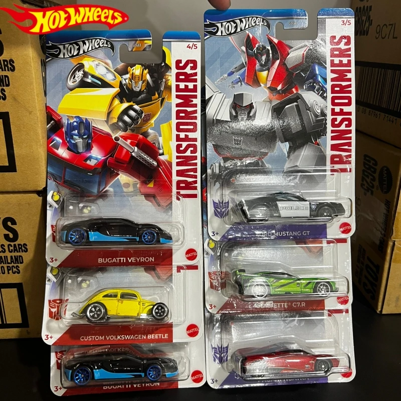 New Car Toy Hot Wheels Transformers Gdg83 Bumblebee Custom Volkswagen ...