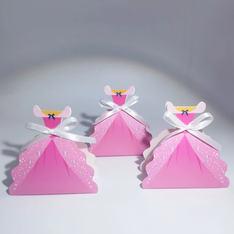 Princess Party Favor Boxes | Princess Favor Candy Box | Princess Candy ...