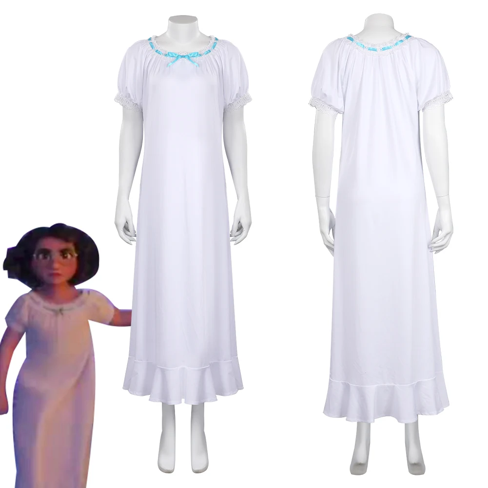 Movie Encanto Mirabel Sleepwear Dress Cosplay Costume - AllCosplay.com