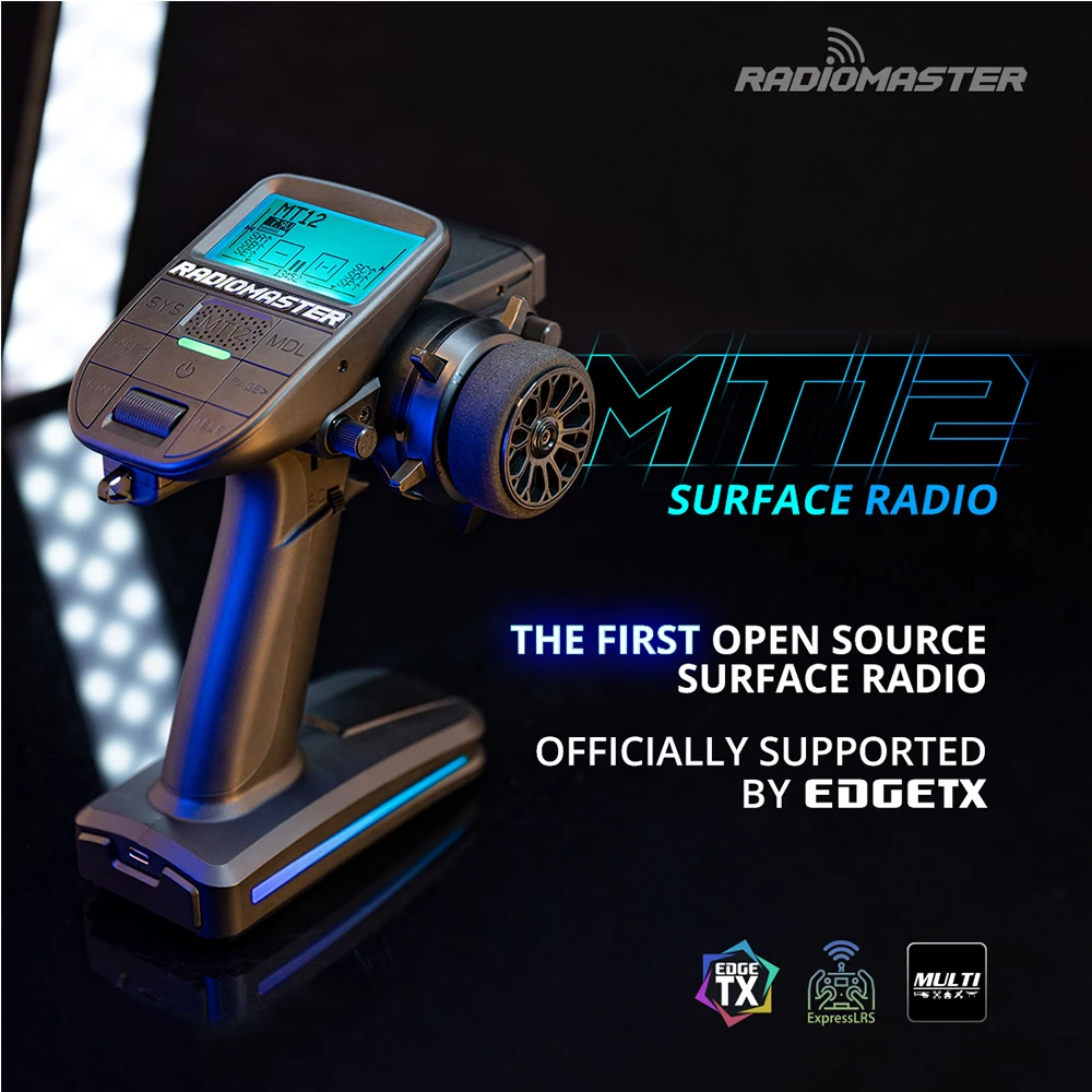 RadioMaster-MT12-Gun-Control-Edgetx-open-Source-2-4G-ELRS-Remote ...