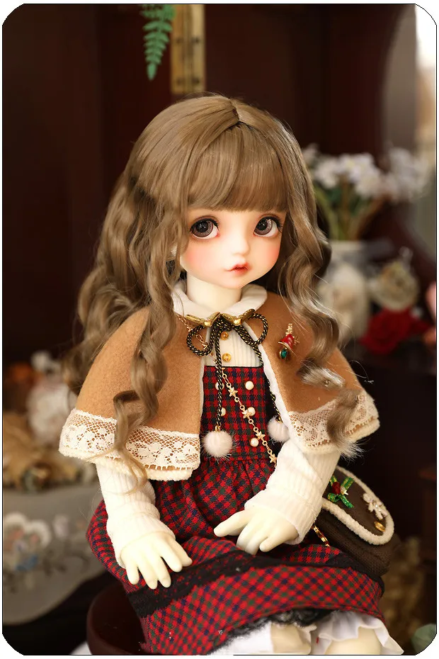 Light-Summer-Small-Curly-Hair-Lop-eared-Rabbit-Imitation-Mohair-1-8-BJD ...