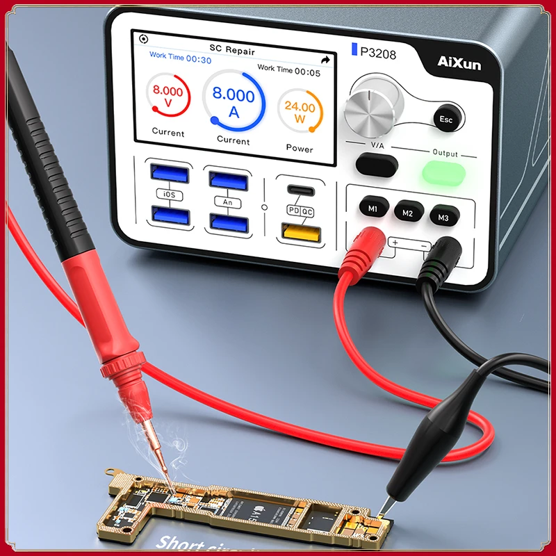 Aixun-amper-metro-de-voltaje-inteligente-P3208-regulador-de-corriente ...