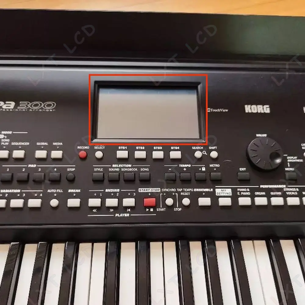 LCD Screen Display Original For Korg PA300 PA600 PA900 LCD Original ...