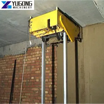 Full-Automatic Cement Lime Plastering Machine Inside and Outside Wall ...