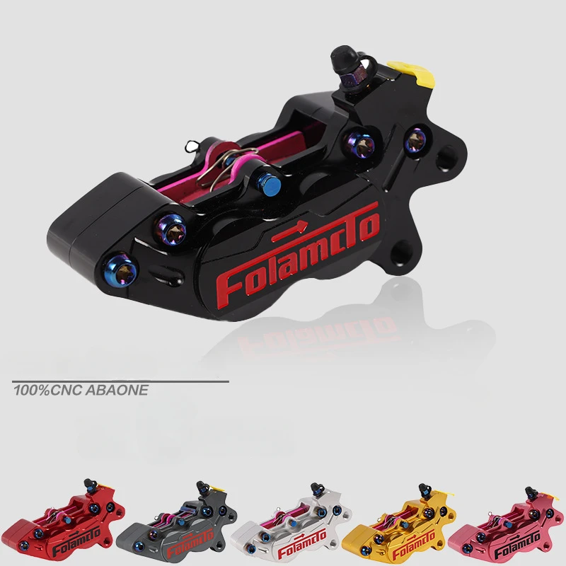 Motorcycle-40mm-Pitching-Disc-Caliper-4-Piston-4-30mm-CNC-Disks-Caliper ...